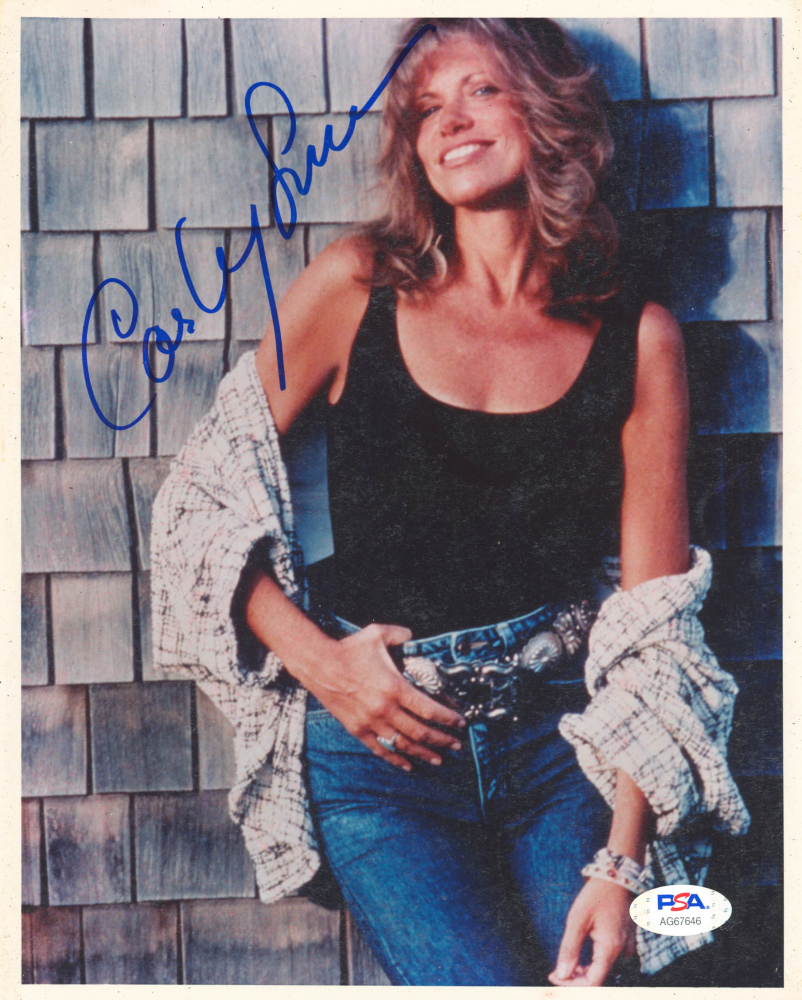 Carly Simon Signed 8x10 Photo (PSA Hologram) | Pristine Auction