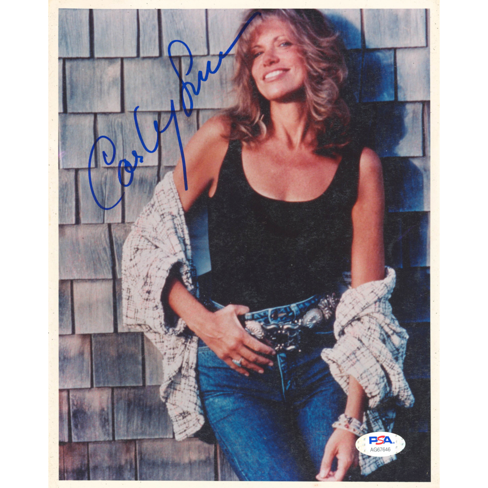 Carly Simon Signed 8x10 Photo (PSA Hologram) | Pristine Auction