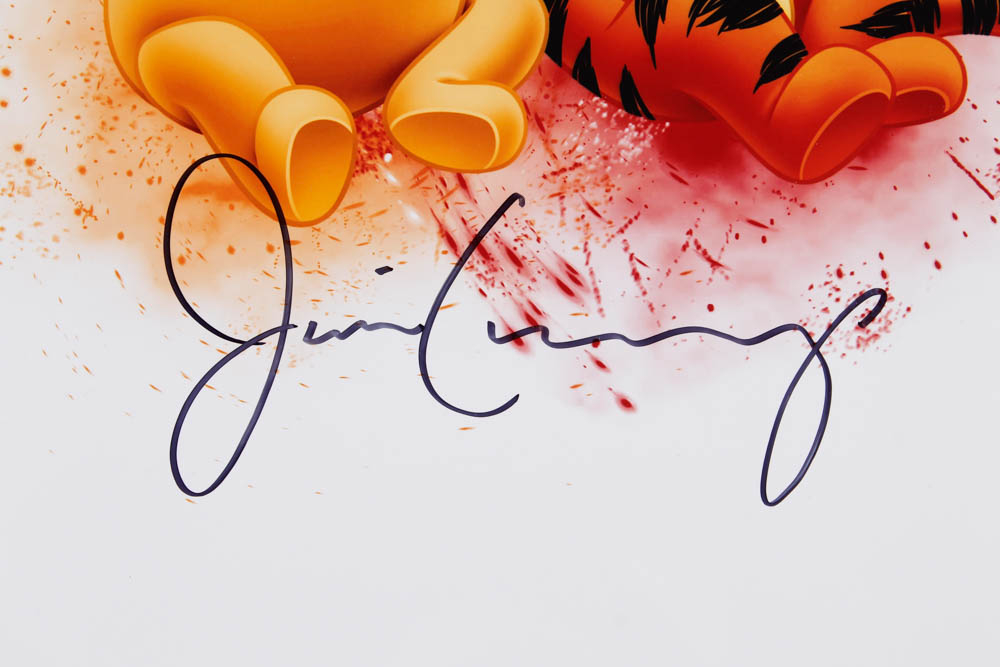 Jim Cummings Signed "Winnie the Pooh" 11x14 Photo Inscribed "Pooh ...