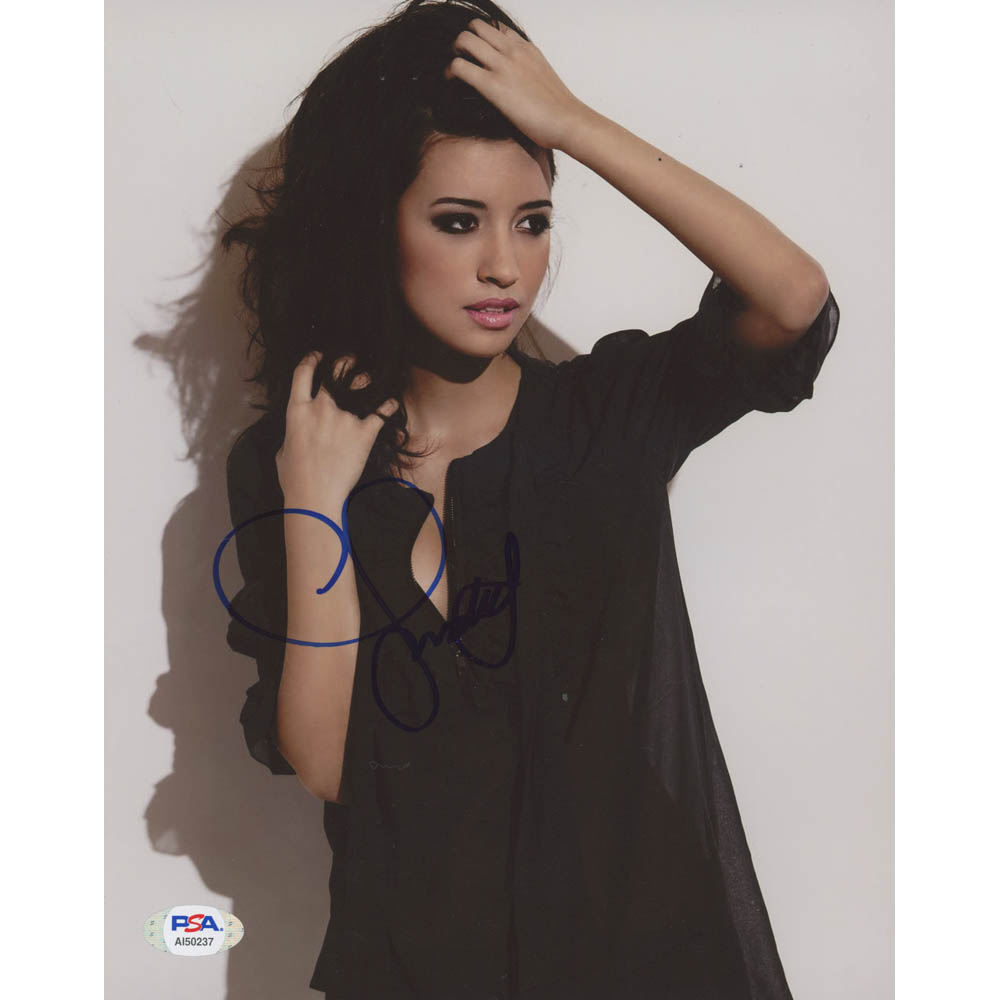 Christian Serratos Signed 8x10 Photo (PSA COA) | Pristine Auction