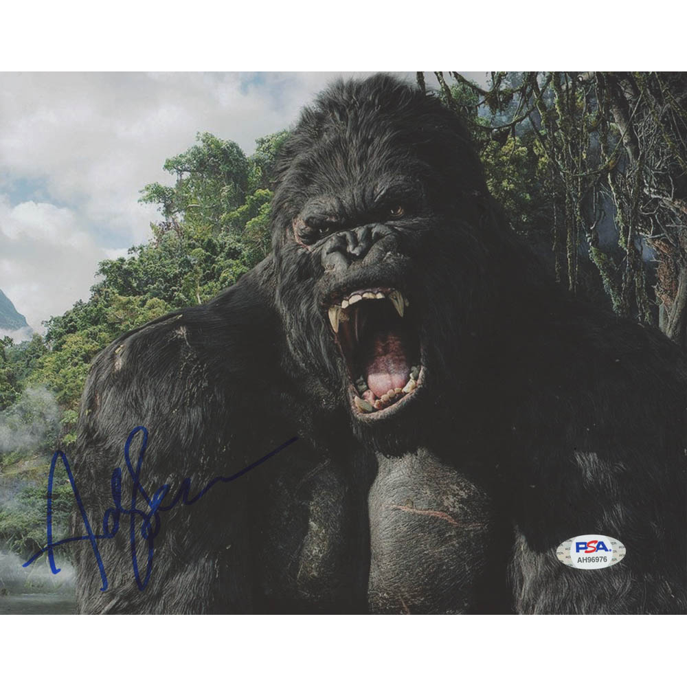 Andy Serkis Signed "King Kong" 8x10 Photo (PSA COA) | Pristine Auction