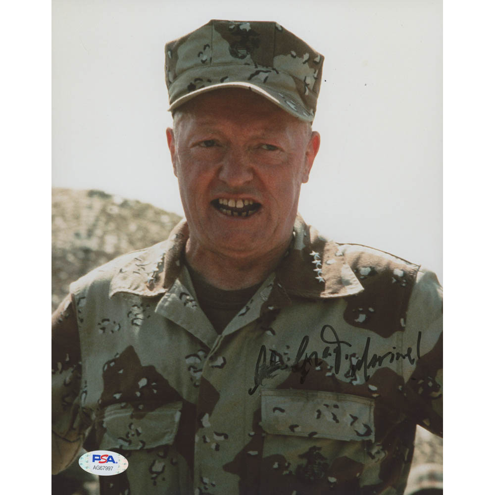 Alfred Gray Signed 8x10 Photo Inscribed "Marine!" (PSA COA) | Pristine ...