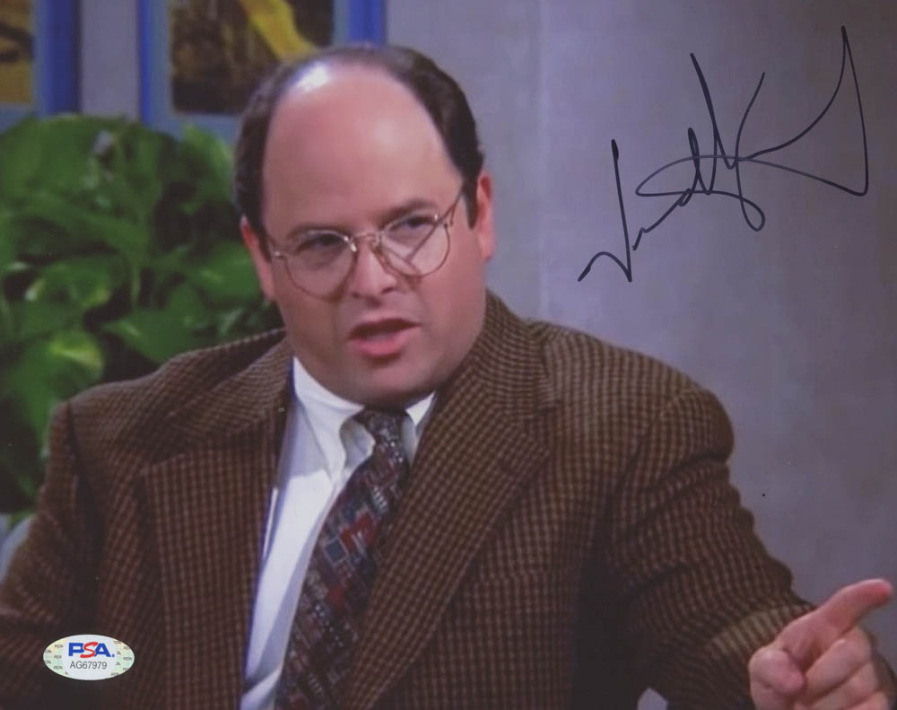 Jason Alexander Signed "Seinfeld" 8x10 Photo (PSA COA) | Pristine Auction