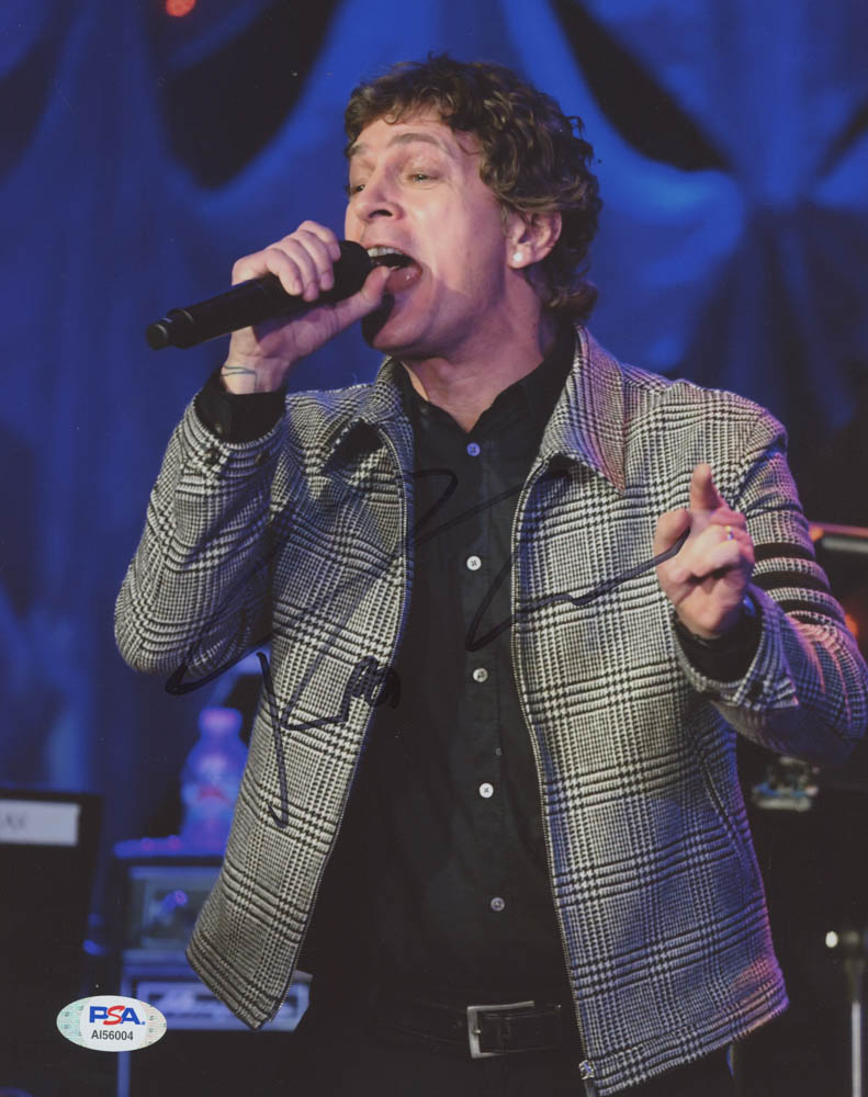 Rob Thomas Signed 8x10 Photo (PSA COA) | Pristine Auction