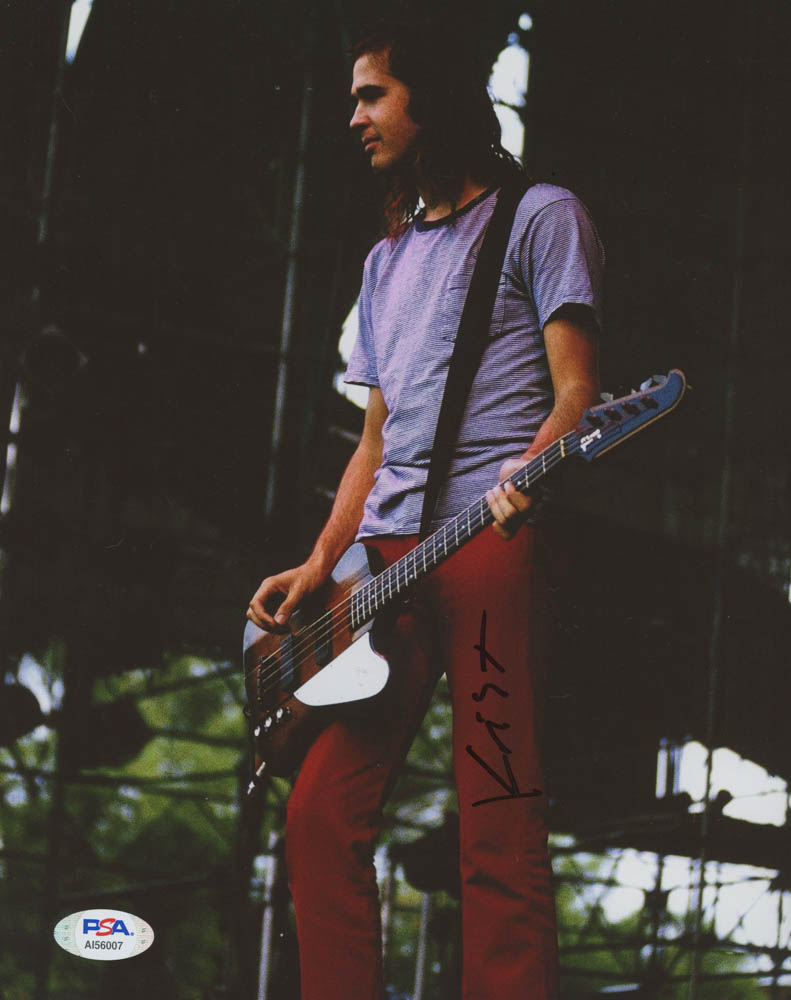 Krist Novoselic Signed Nirvana 8x10 Photo (PSA COA) | Pristine Auction