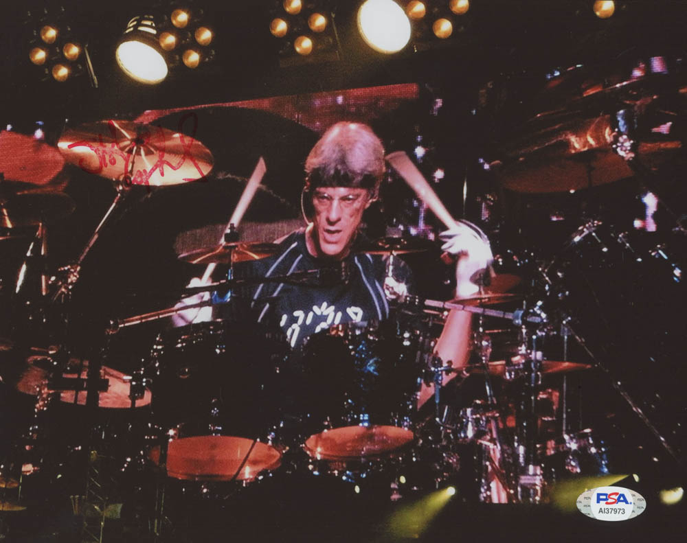 Stewart Copeland Signed "The Police" 8x10 Photo (PSA COA) | Pristine ...