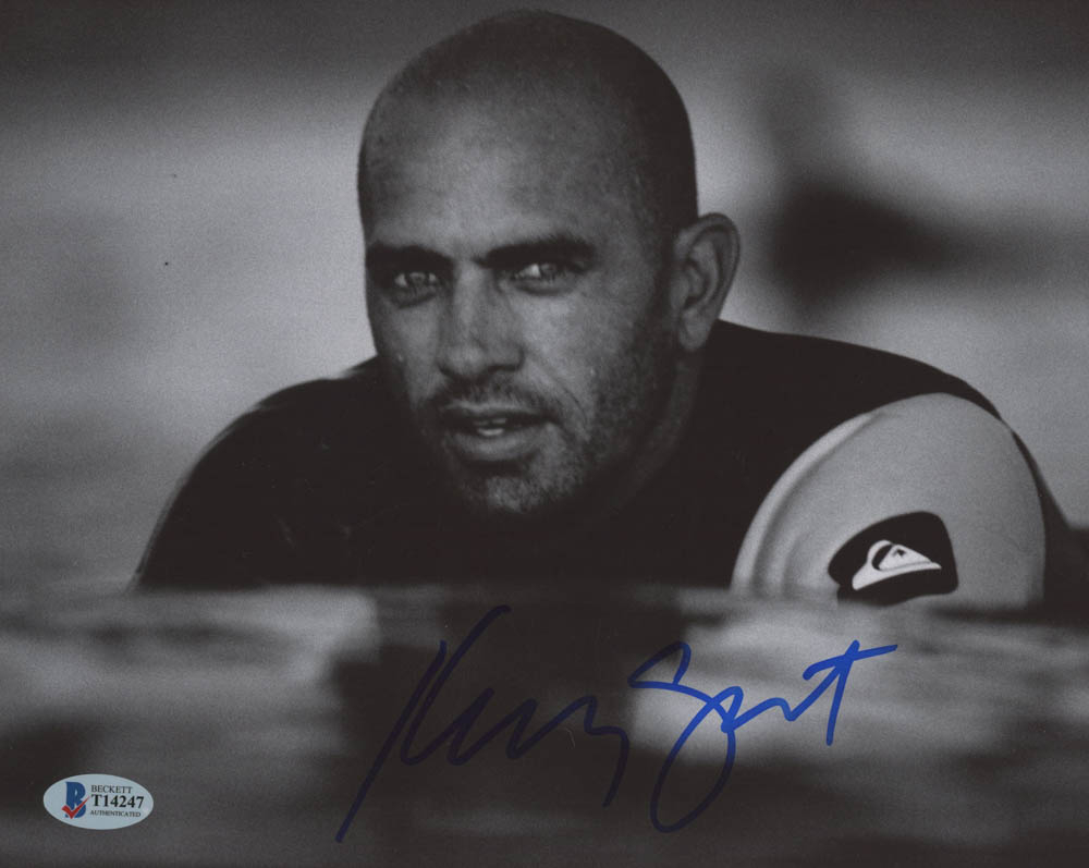 Kelly Slater Signed 8x10 Photo (Beckett COA) | Pristine Auction