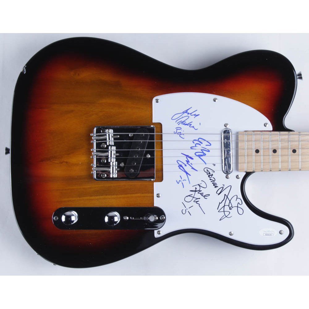 Blue Oyster Cult 39" Electric Guitar Band-Signed by (5) with Buck ...