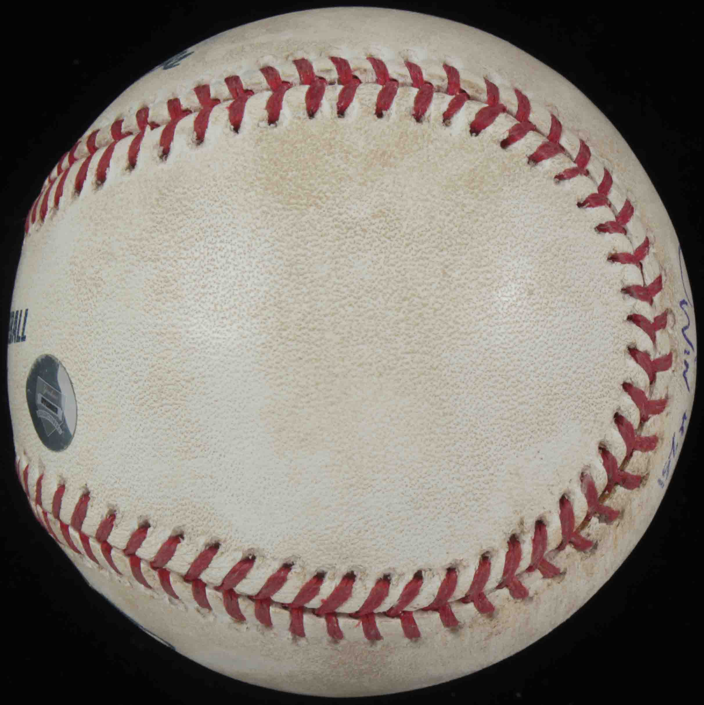 Randy Johnson Signed Game-Used OML Baseball Inscribed "Win #231 ...