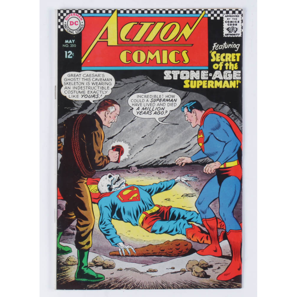 1967 Action Comics #350 DC Comic Book | Pristine Auction