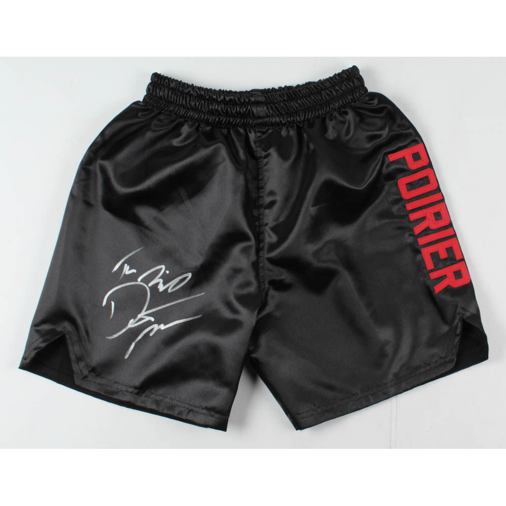 Dustin Poirier Signed UFC Shorts (PSA COA) | Pristine Auction