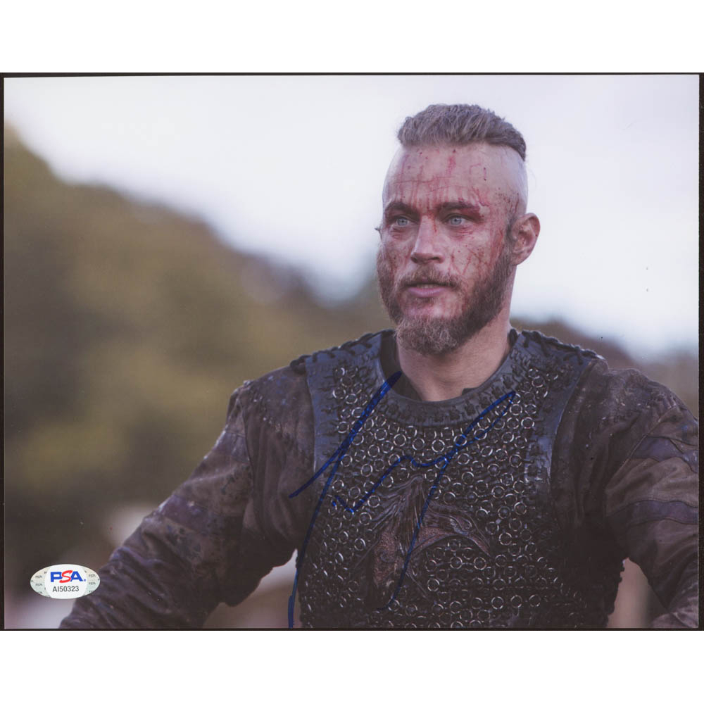 Travis Fimmel Signed "Vikings" 8x10 Photo (PSA COA) | Pristine Auction