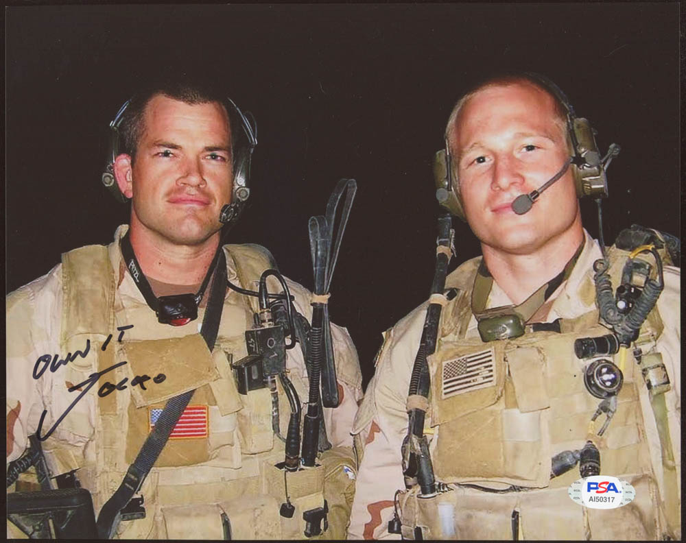 Jocko Willink Signed 8x10 Photo Inscribed "Own It" (PSA COA) | Pristine ...