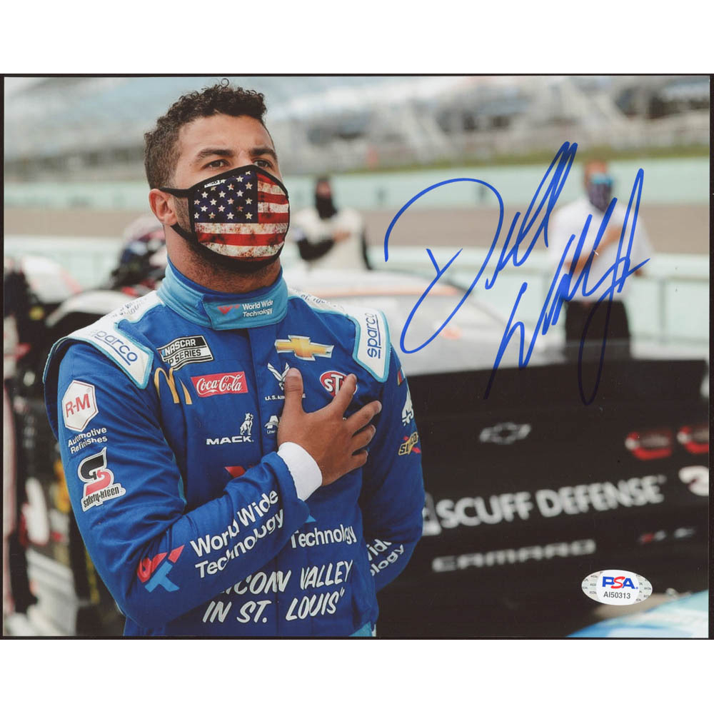 Darrell "Bubba" Wallace Signed NASCAR 8x10 Photo (PSA COA) | Pristine ...