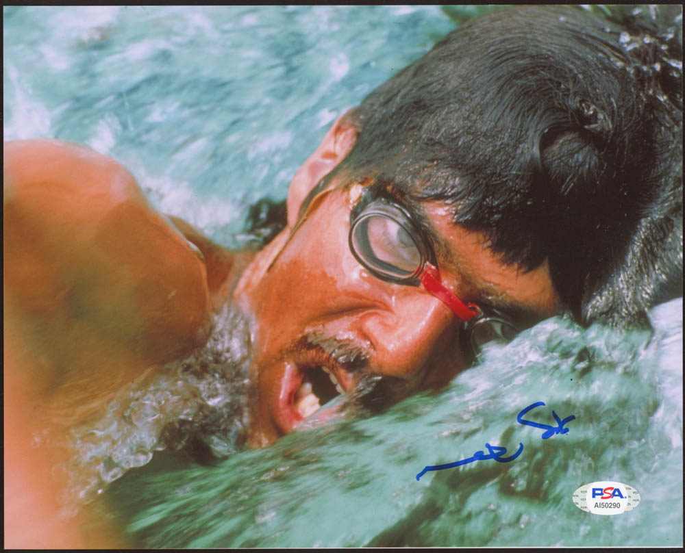 Mark Spitz Signed 8x10 Photo (PSA) | Pristine Auction