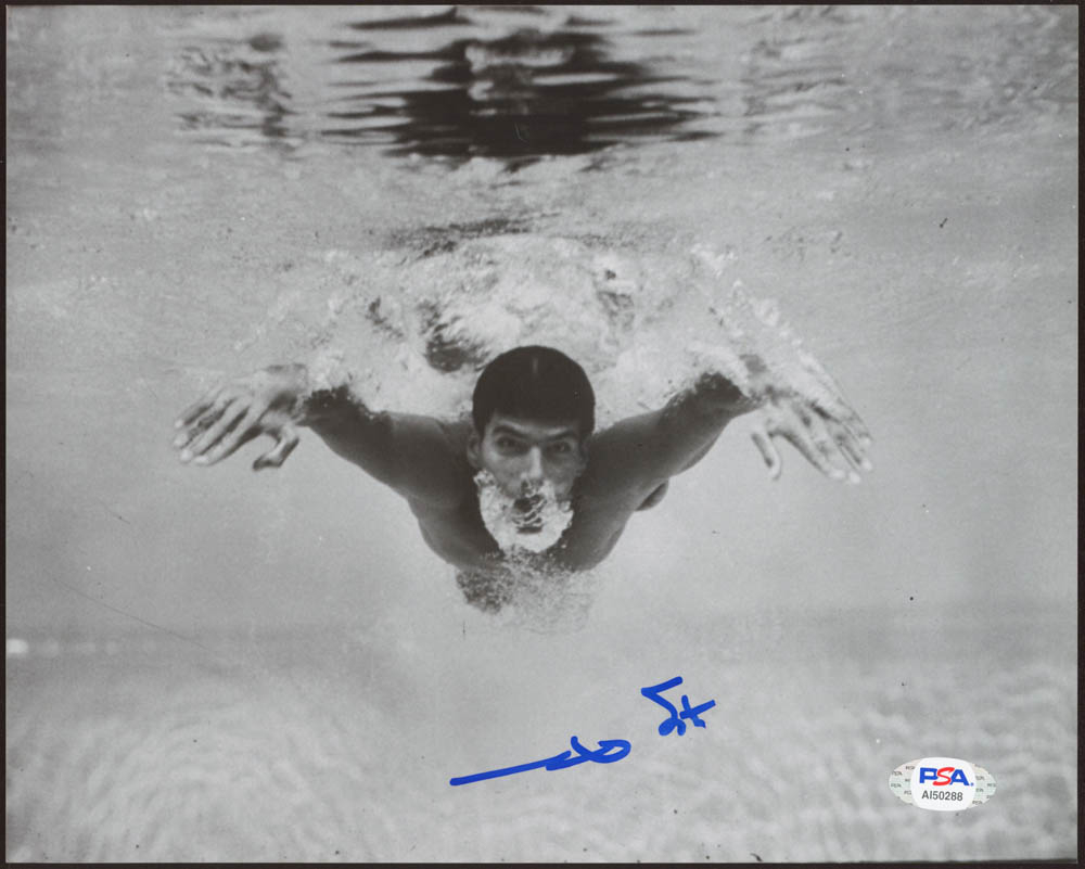 Mark Spitz Signed 8x10 Photo (PSA) | Pristine Auction