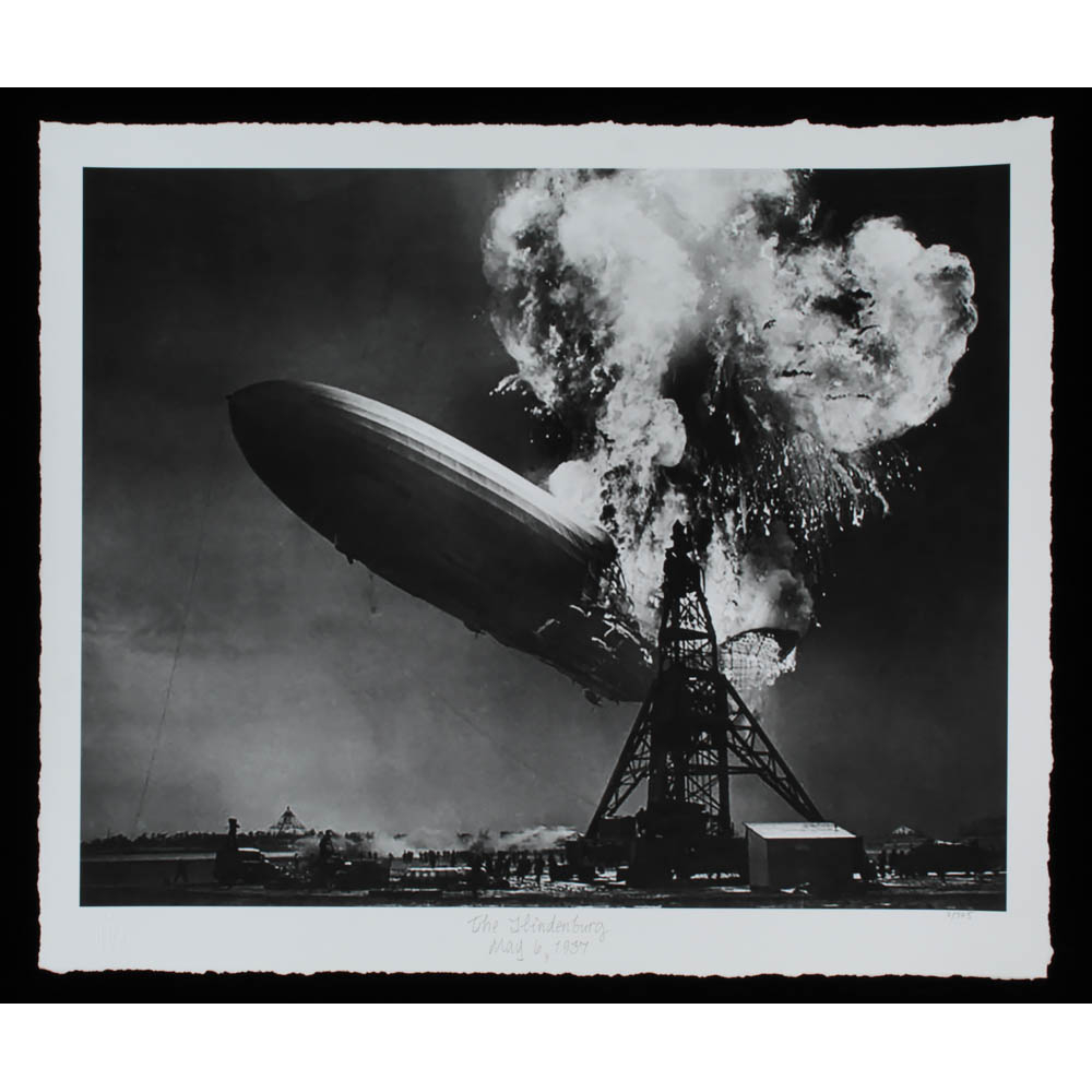 Historical Photo Archive - “The Hindenburg” Limited Edition 18.25x22 ...