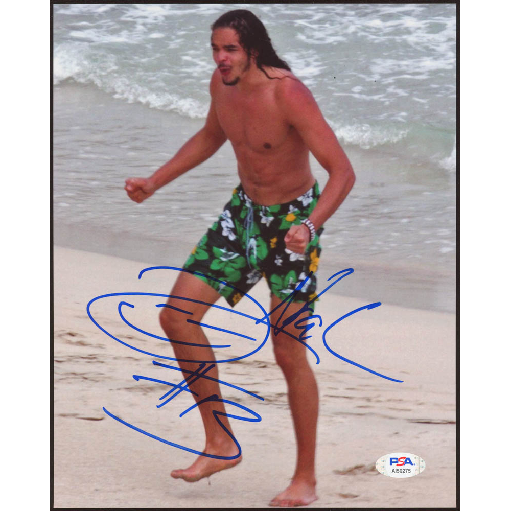 Joakim Noah Signed 8x10 Photo (PSA COA) | Pristine Auction