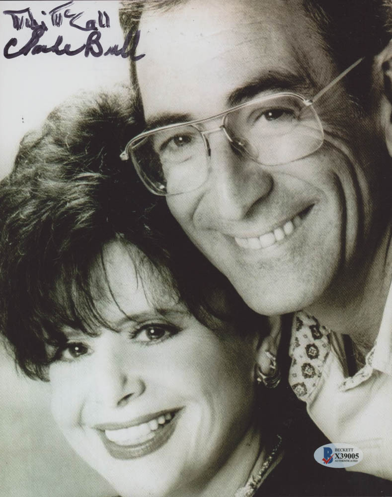 Charlie Brill & Mitzi McCall Signed "Silk Stalkings" 8x10 Photo ...