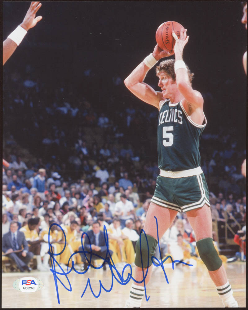 Bill Walton Signed Celtics 8x10 Photo (PSA COA) | Pristine Auction