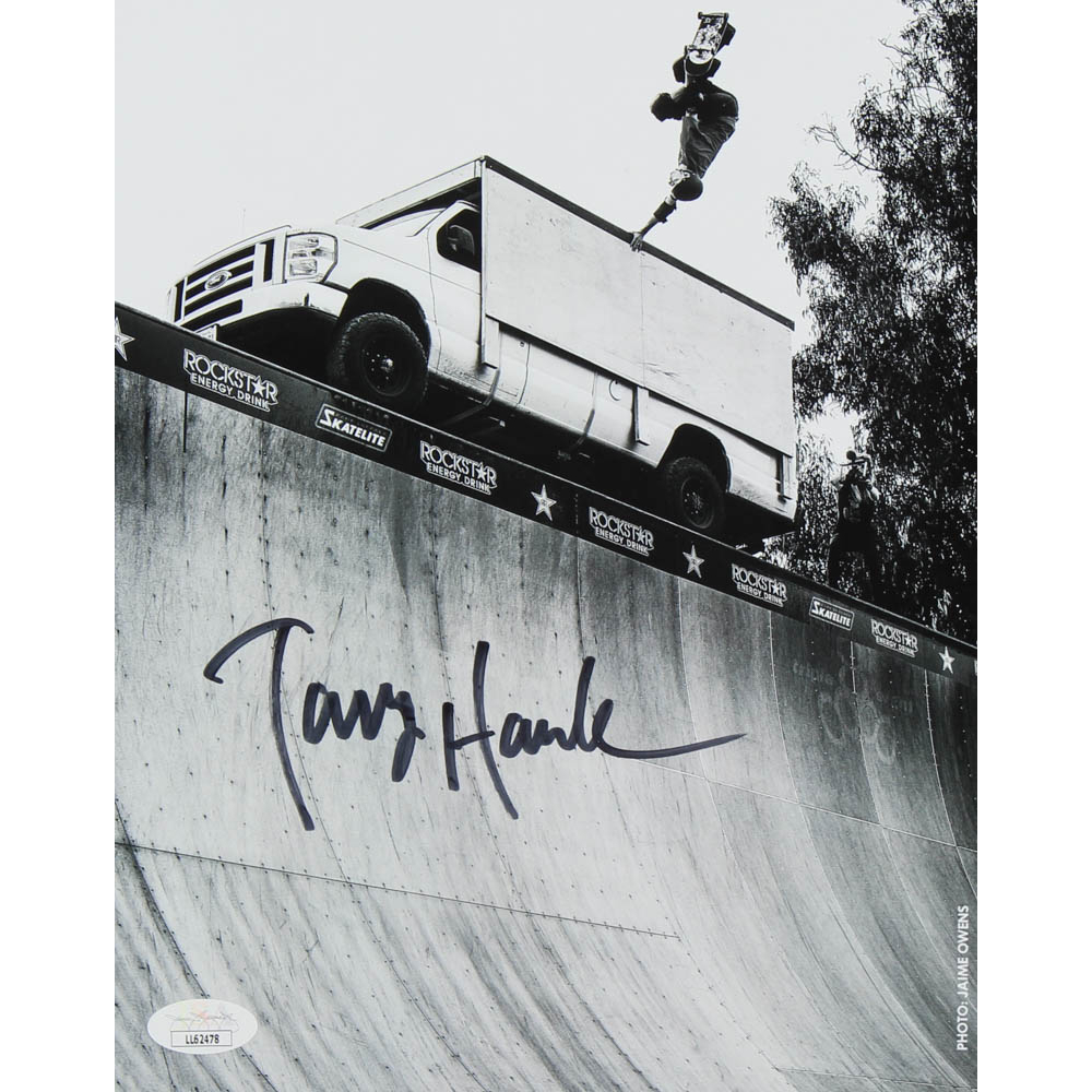 Tony Hawk Signed 8x10 Photo (JSA COA) | Pristine Auction