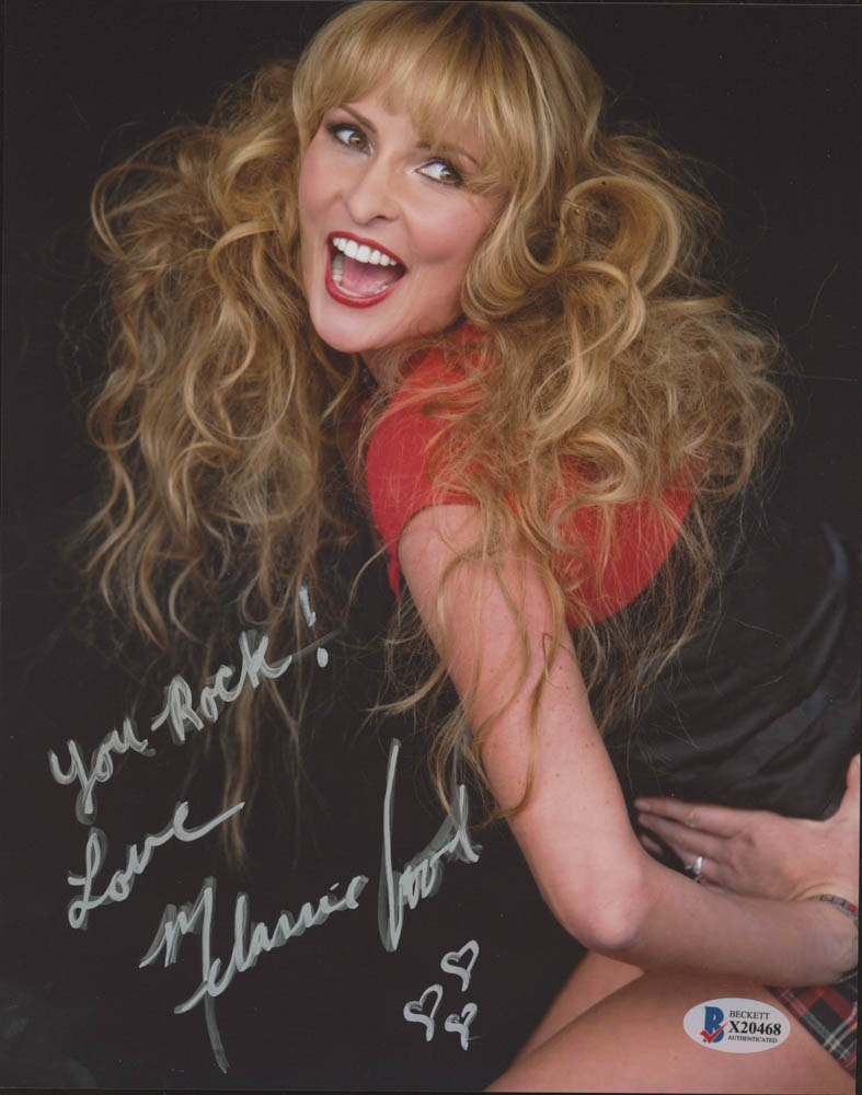 Melanie Good Signed 8x10 Photo Inscribed "You Rock!" & "Love" (Beckett ...