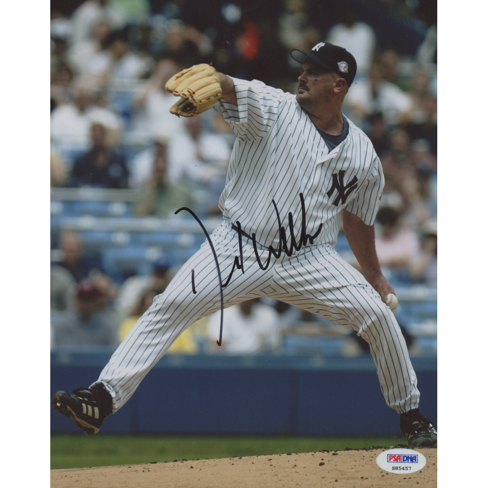 David Wells Signed Yankees 8x10 Photo (PSA COA) | Pristine Auction