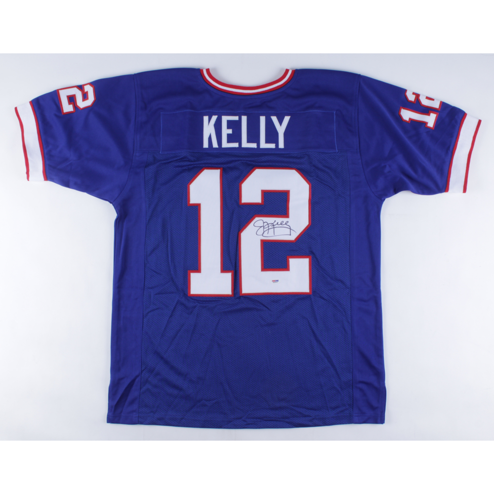 Jim Kelly Signed Jersey (PSA COA) | Pristine Auction