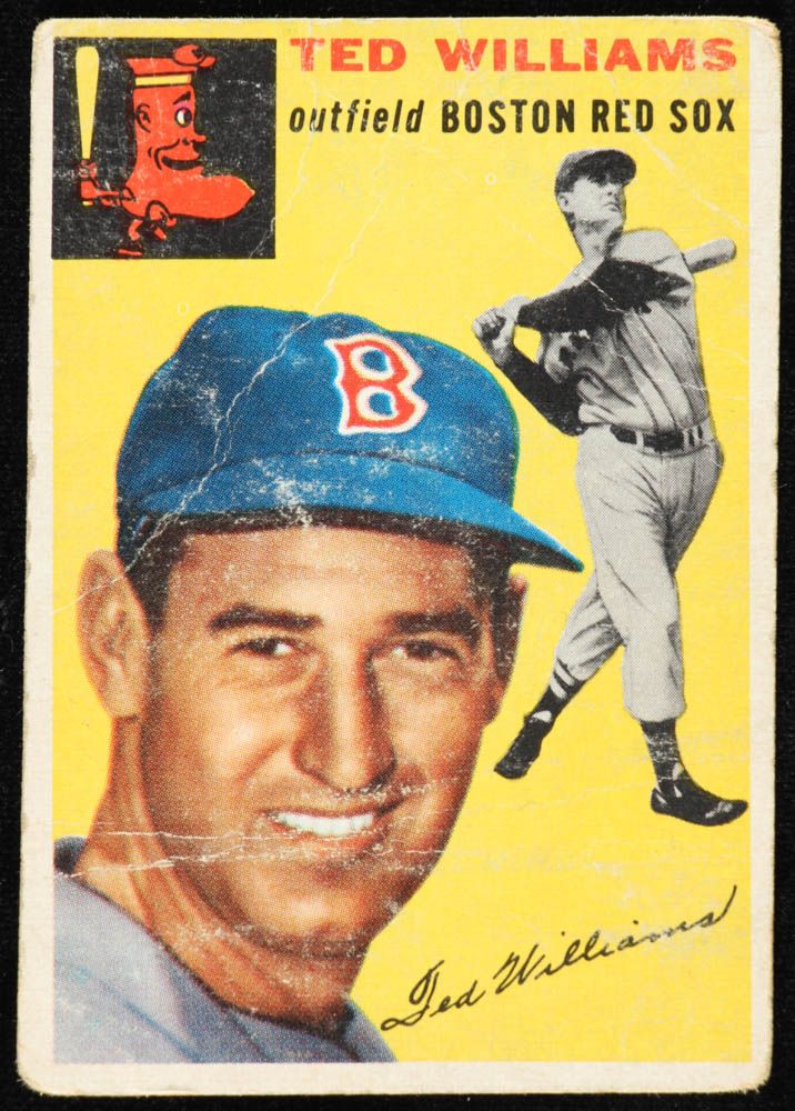 Ted Williams 1954 Topps #250 | Pristine Auction