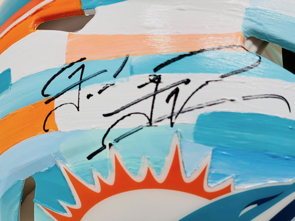 Tua Tagovailoa Signed Dolphins LE Full-Size Authentic On-Field Speed ...