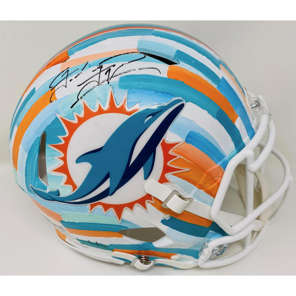Tua Tagovailoa Signed Dolphins LE Full-Size Authentic On-Field Speed ...