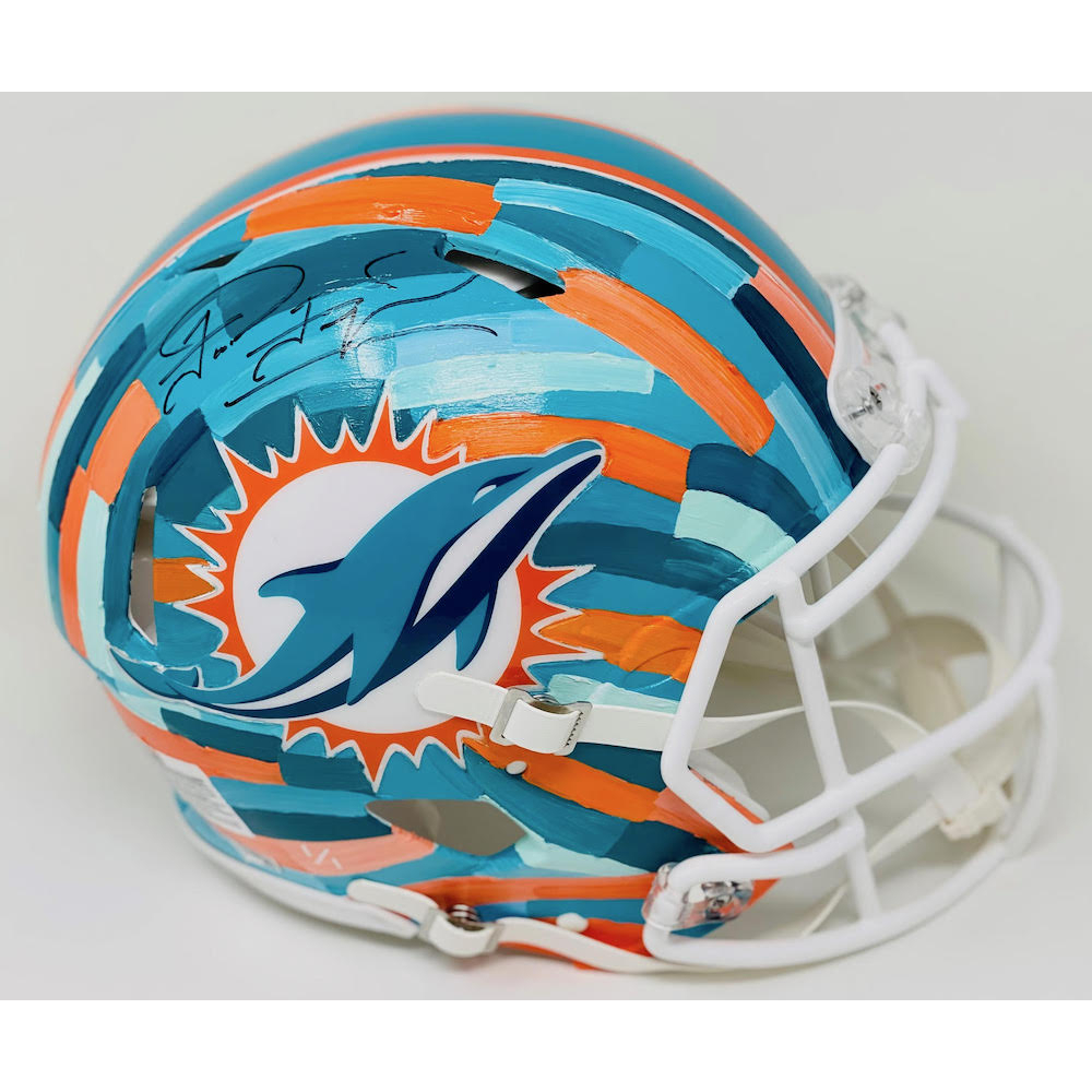 Tua Tagovailoa Signed Dolphins LE Full-Size Authentic On-Field Speed ...