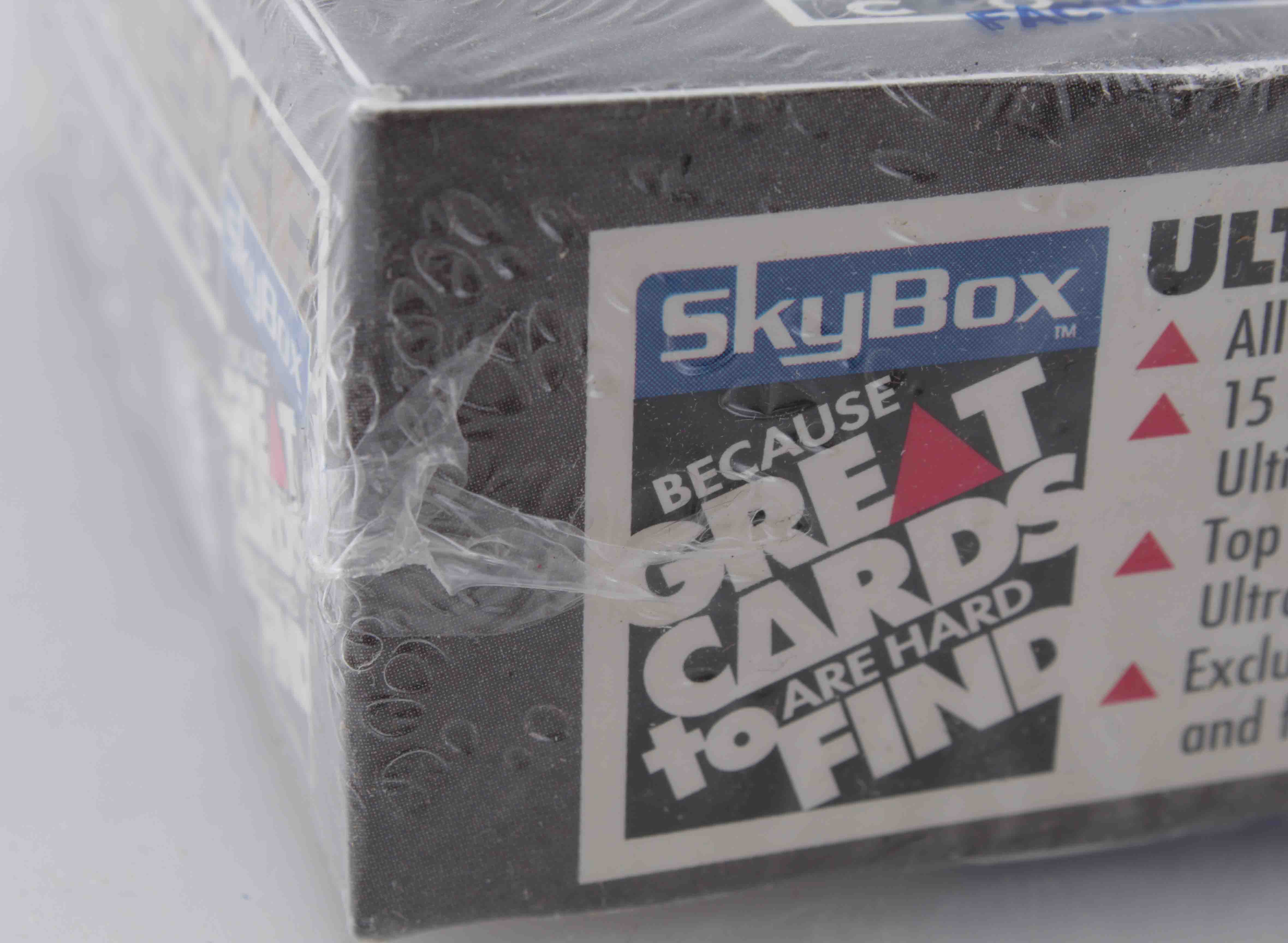 1993 Skybox Ultraverse Series 1 Comics Card Box with (36) Packs ...
