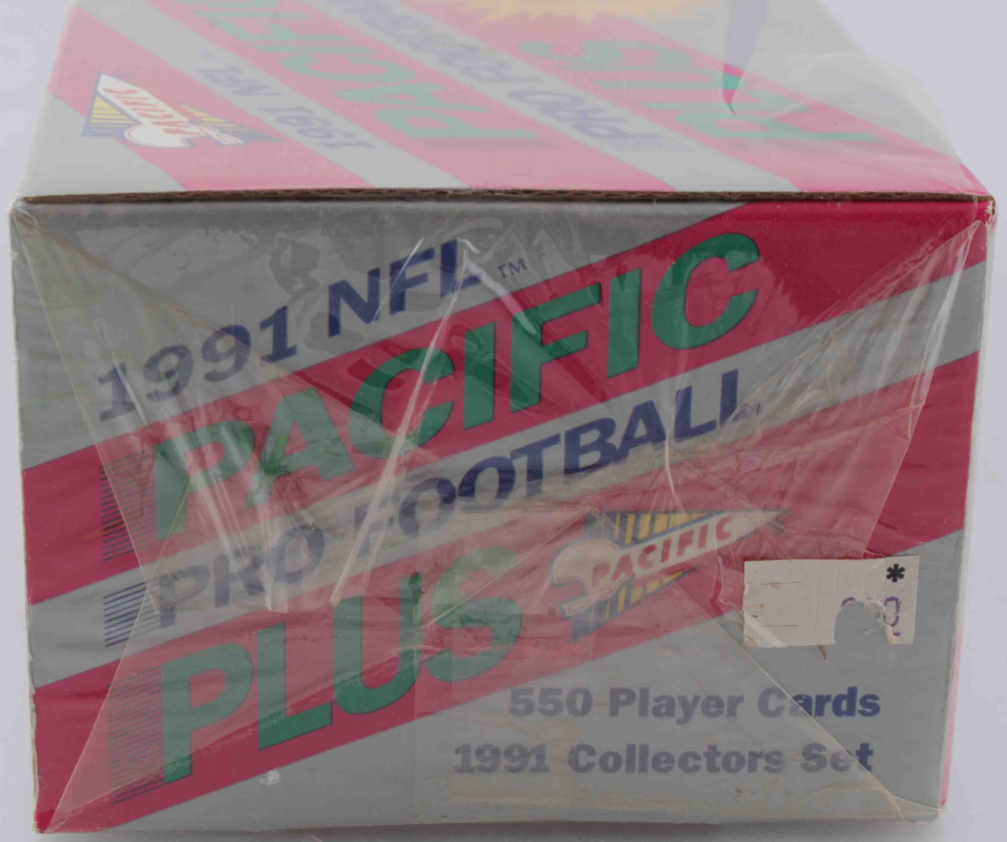 1991 NFL Pacific Pro Plus Premier Edition Complete Set of (550 ...