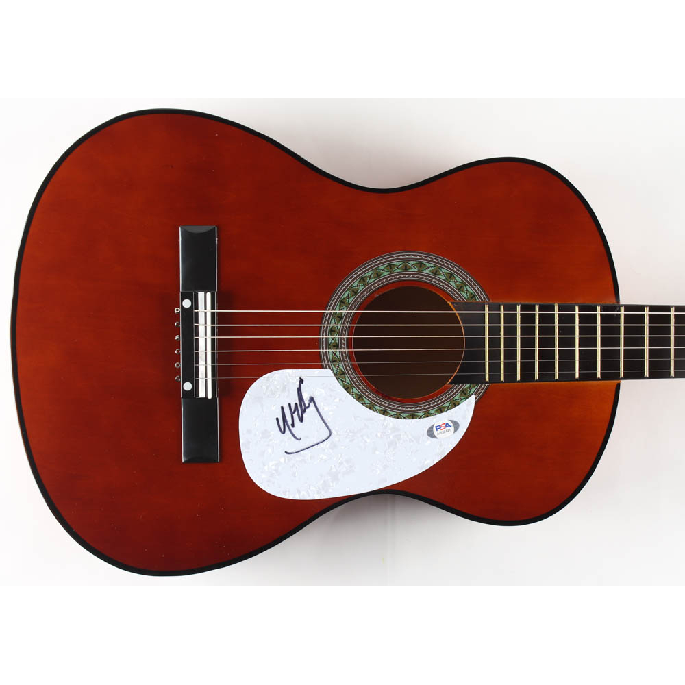 Neal McCoy Signed Full-Size Acoustic Guitar (PSA COA) | Pristine Auction