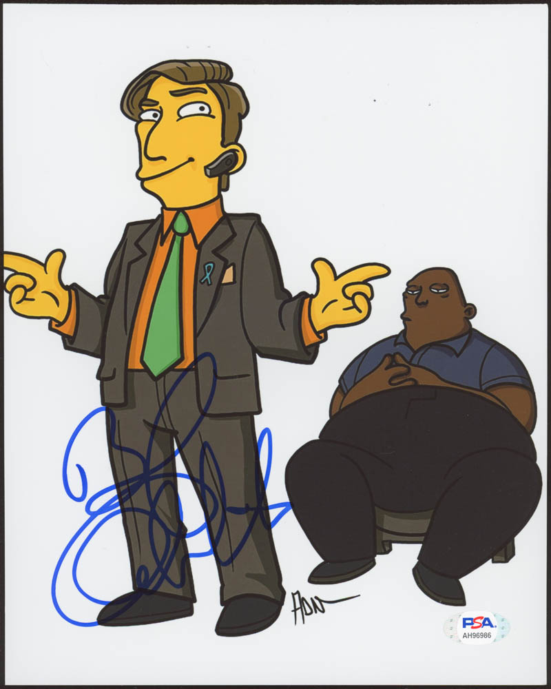 Bob Odenkirk Signed "The Simpsons" 8x10 Photo (PSA COA) | Pristine Auction
