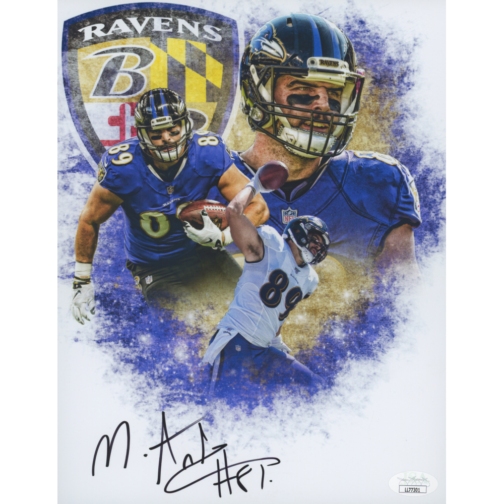 Mark Andrews Signed Ravens 8x10 Photo (JSA COA) | Pristine Auction