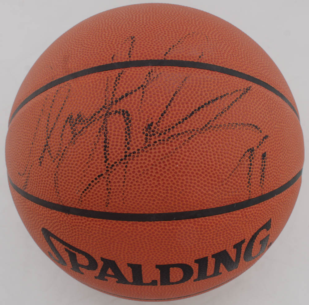 Dennis Rodman Signed NBA Basketball (JSA COA) | Pristine Auction