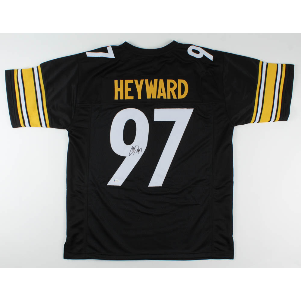 Cameron Heyward Signed Jersey (Beckett COA) | Pristine Auction