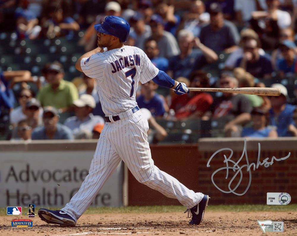 Brett Jackson Signed Cubs 8x10 Photo (MLB Hologram & Fanatics Hologram ...