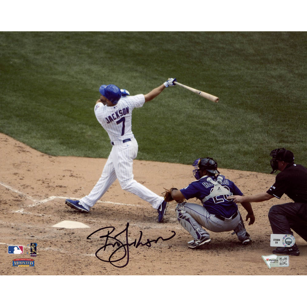 Brett Jackson Signed Cubs 8x10 Photo (MLB Hologram & Fanatics Hologram ...