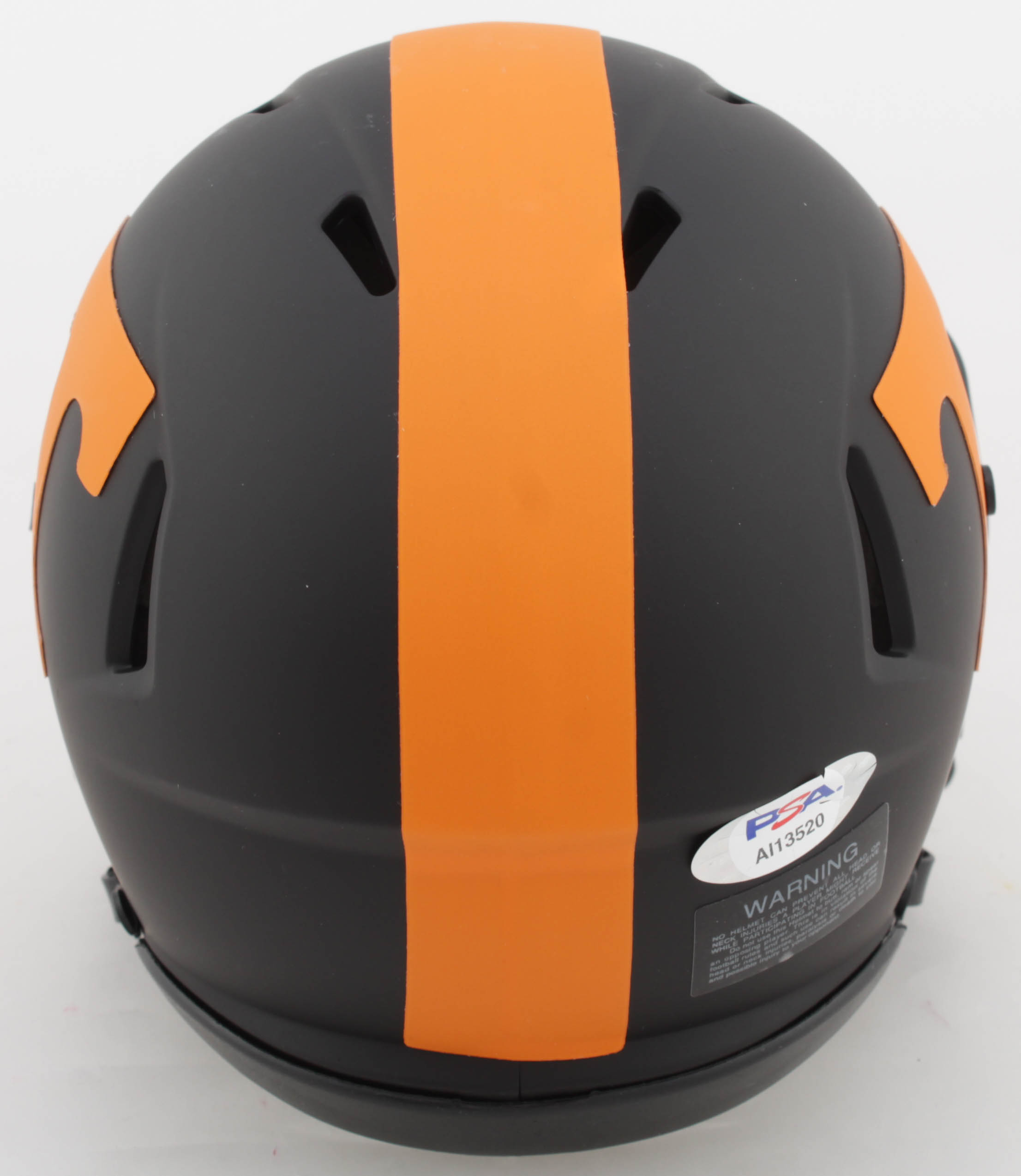 Peyton Manning Signed Tennessee Volunteers Eclipse Alternate Speed Mini ...