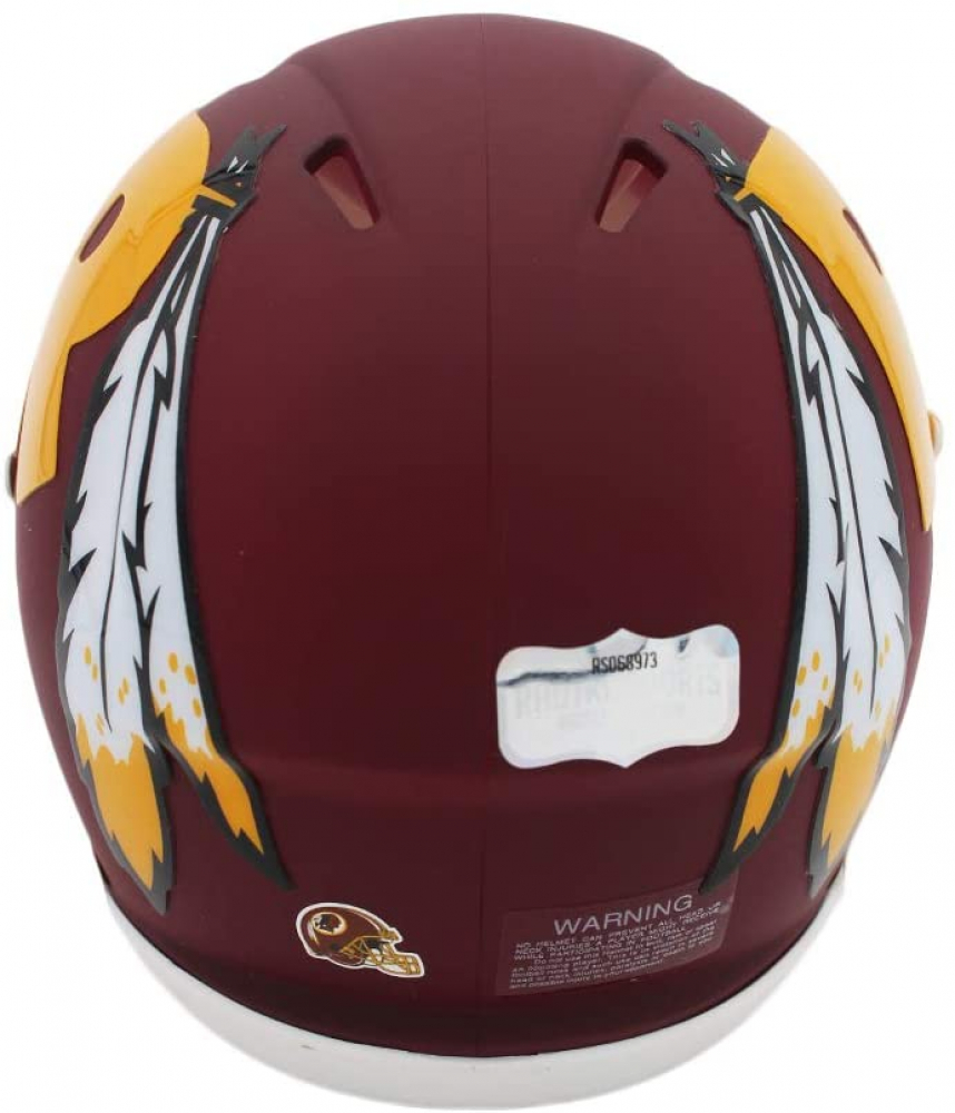 Doug Williams Signed Redskins AMP Alternate Speed Mini Helmet Inscribed ...