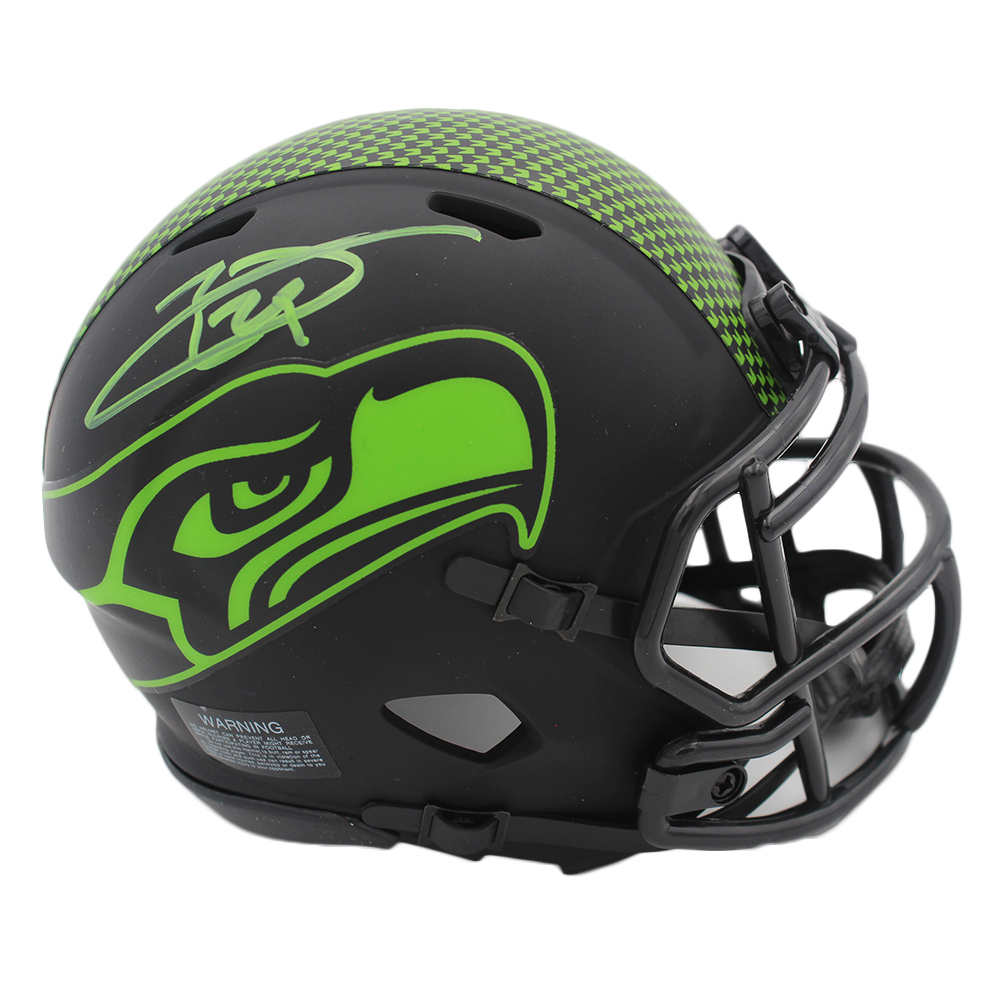Earl Thomas Signed Seahawks Eclipse Alternate Speed Mini Helmet (Radtke ...