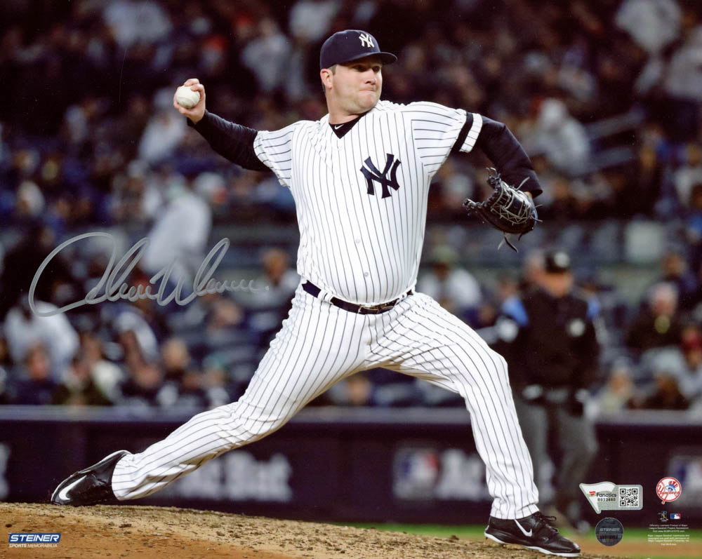 Adam Warren Signed Yankees 8x10 Photo (Fanatics Hologram & Steiner ...