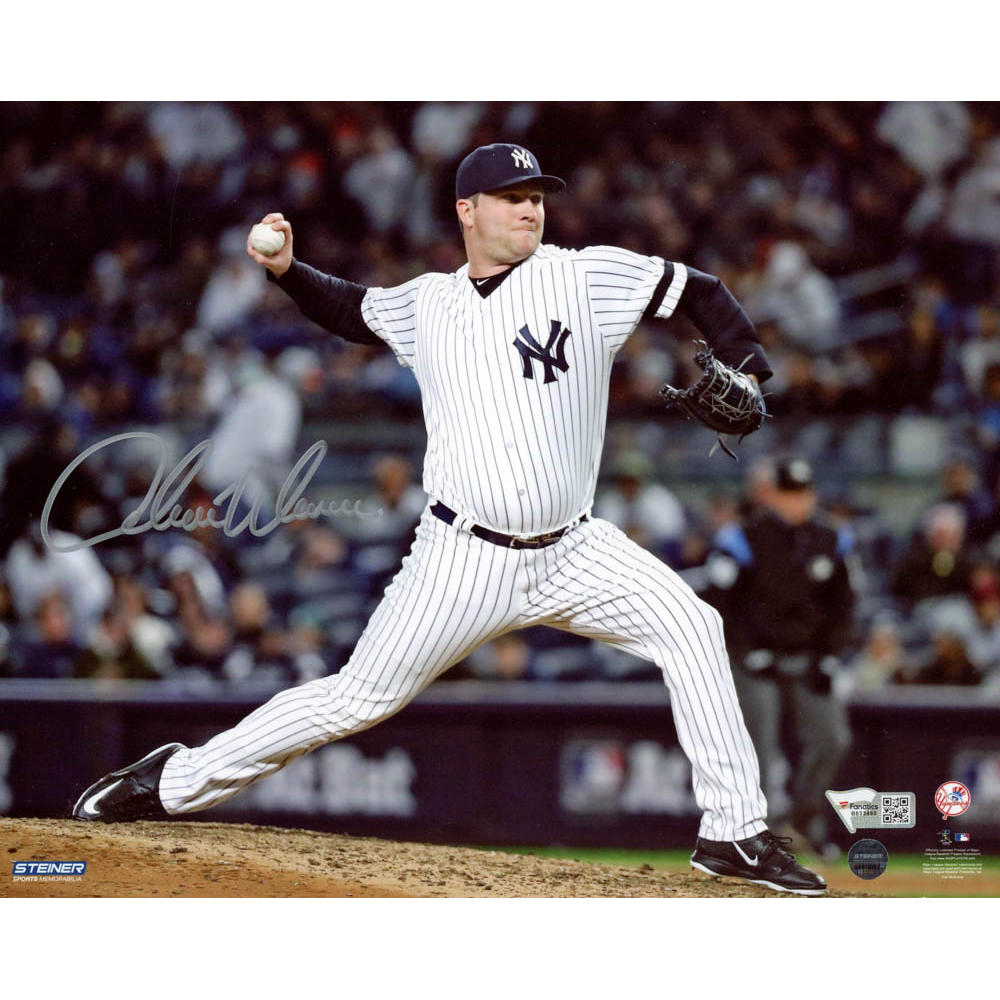 Adam Warren Signed Yankees 8x10 Photo (Fanatics Hologram & Steiner Hologram) | Pristine Auction