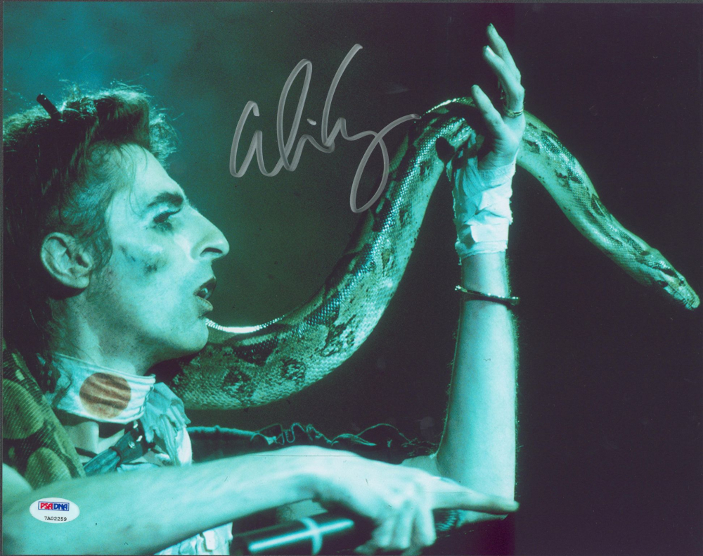 Alice Cooper Signed 11x14 Photo (PSA) | Pristine Auction
