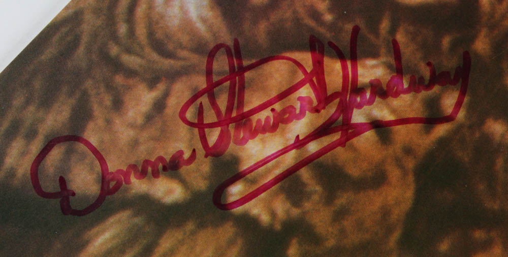 Donna Stewart-Hardway, Jerry Maren & Karl Slover Signed "The Wizard of ...