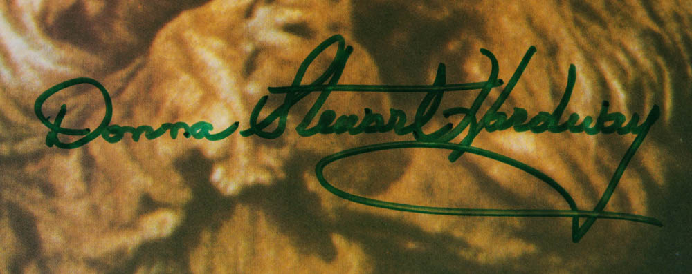 Donna Stewart-Hardway, Jerry Maren & Karl Slover Signed "The Wizard of ...