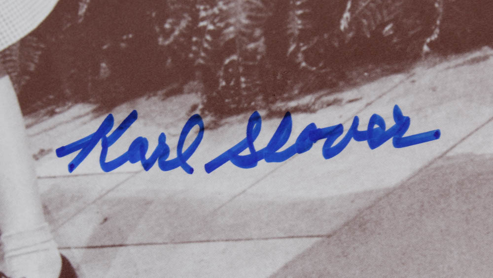 "The Wizard of Oz" 11x14 Photo Cast-Signed by (4) with Karl Slover ...